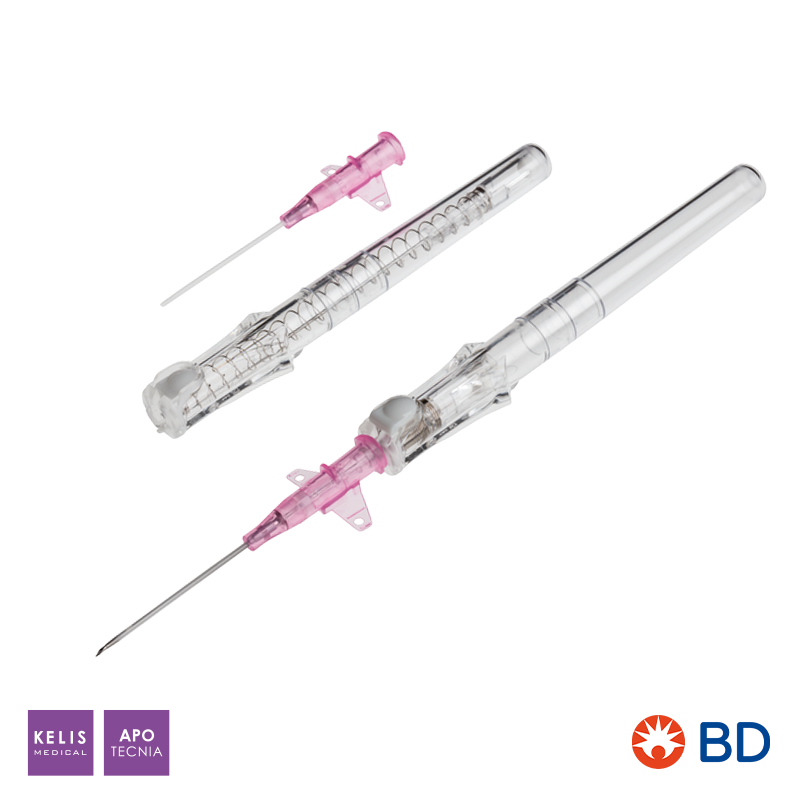 Cathéter Insyte Autoguard BloodControl - Sécurisé - Avec ailettes | BD ...